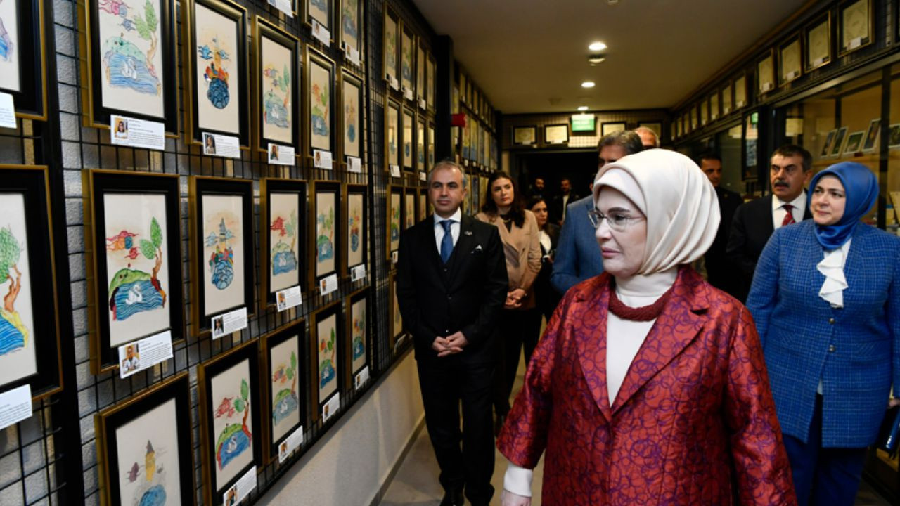 Emine Erdoğan: “Türk Müziği Millî Kimliğin Taşıyıcısıdır”