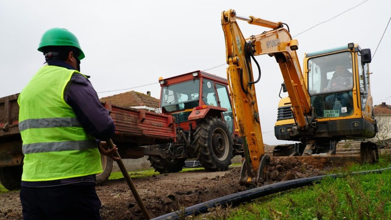 Balıkesir Gönen Hacıvelioba Mahallesi’nde İçme Suyu Sorunu BASKİ ile ...