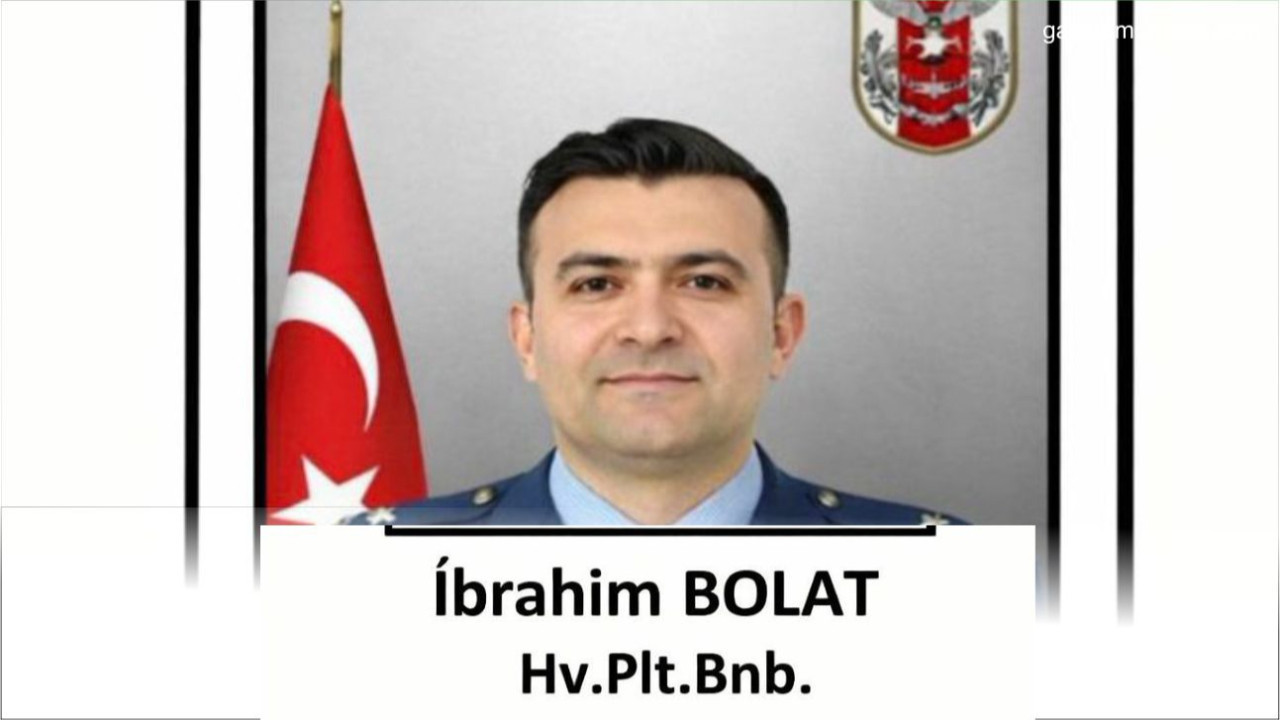 Balıkesir’de Şehit Olan Hava Pilot Binbaşı İbrahim Bolat Kimdir? F-16 ...