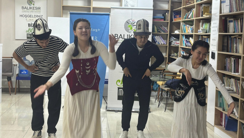 Balıkesir’de 2. Kültürel Buluşma: Özbek ve Kırgız Öğrenciler Aynı Sofrada
