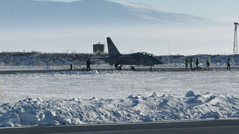 Türkiye’nin İlk Milli Jet Uçağı HÜRJET “Dondurucu” Testten Geçti