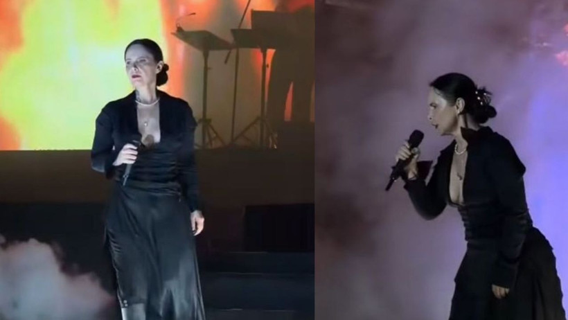 Şebnem Ferah 6 Yıl Sonra Sahnelere Döndü: İstanbul Konserinde Duygusal ...