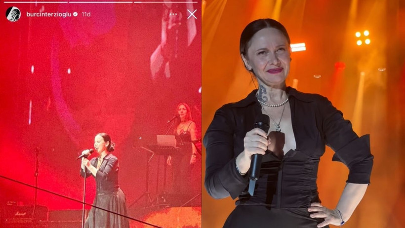 Şebnem Ferah 6 Yıl Sonra Sahnelere Döndü: İstanbul Konserinde Duygusal ...